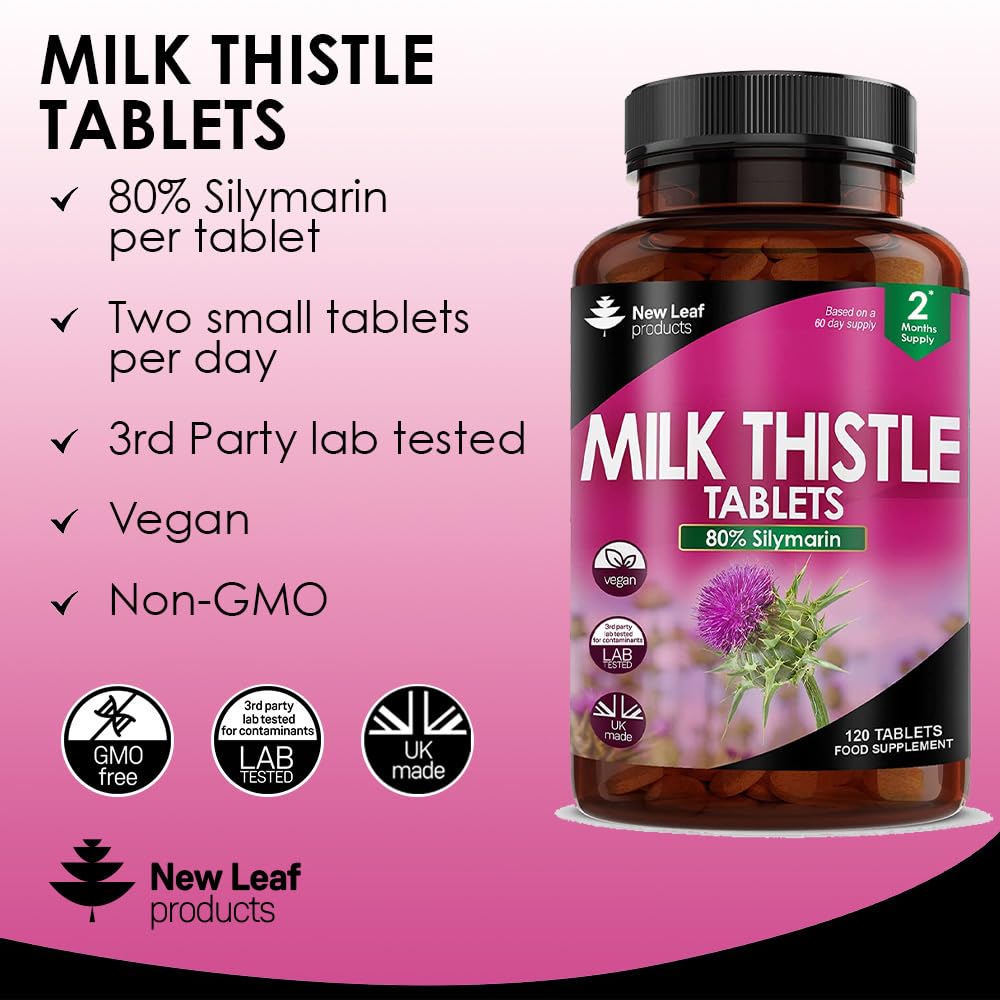 natural detox with milk thistle