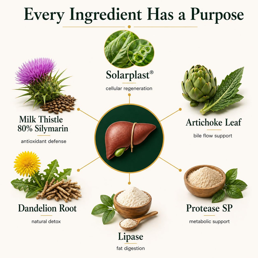 Natural detox with Milk Thistle