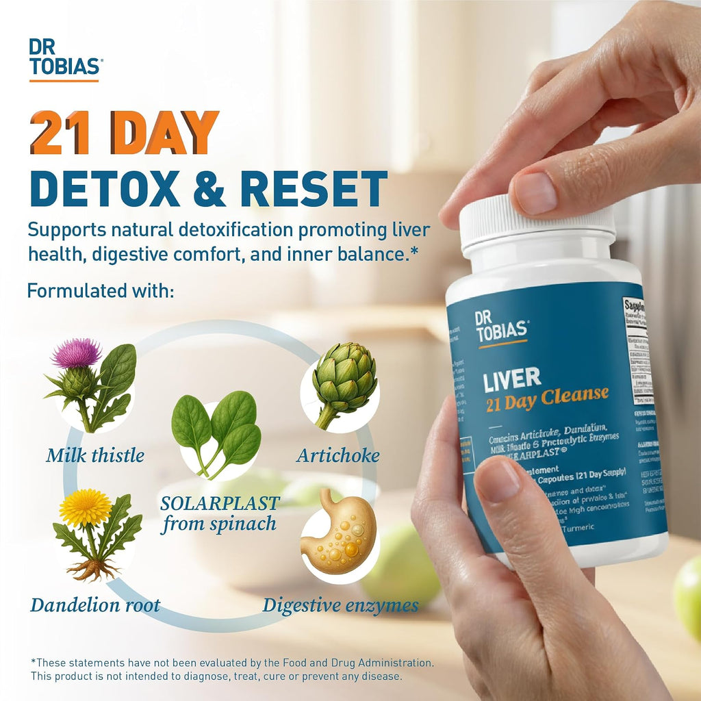 natural detox with milk thistle
