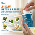 natural detox with milk thistle