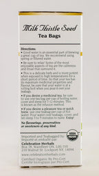natural detox with milk thistle