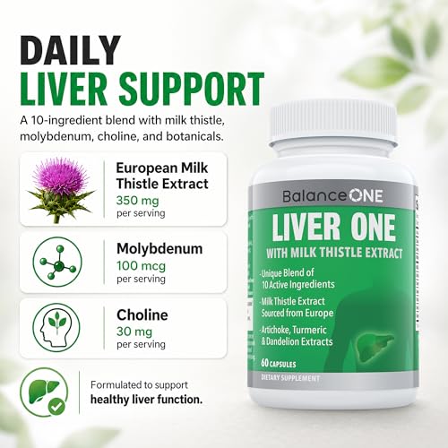 natural detox with milk thistle