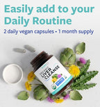 natural detox with milk thistle