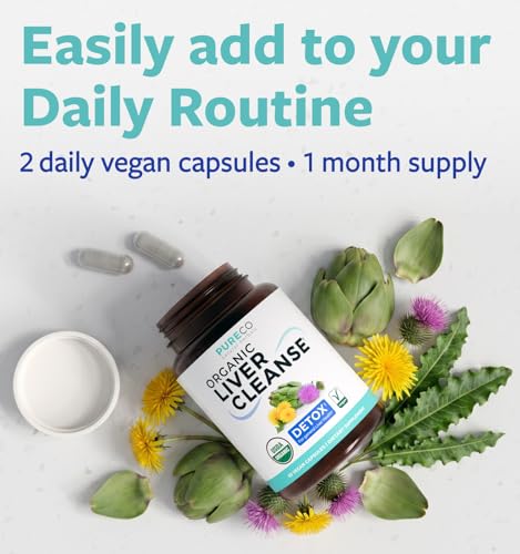 natural detox with milk thistle