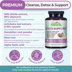natural detox with milk thistle