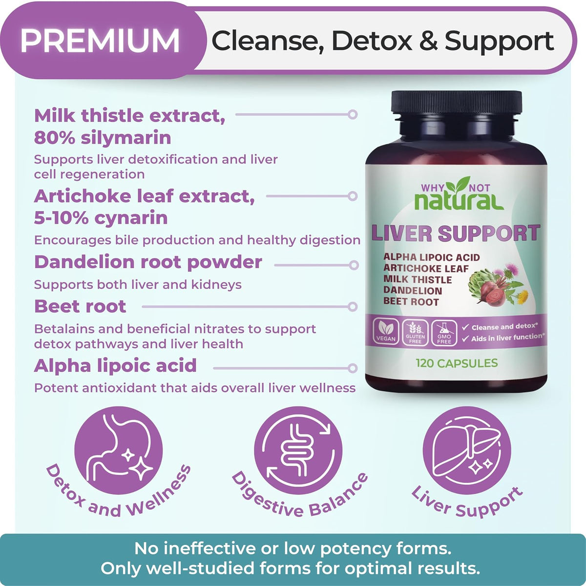 natural detox with milk thistle