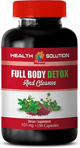 natural detox with milk thistle