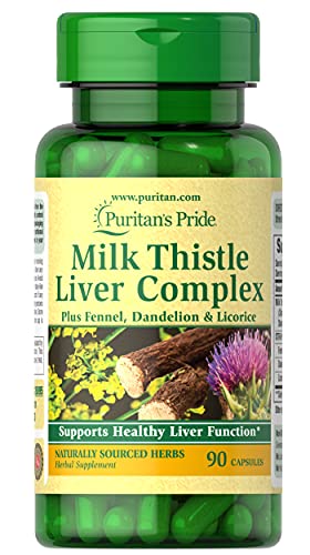 natural detox with milk thistle