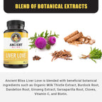 natural detox with milk thistle