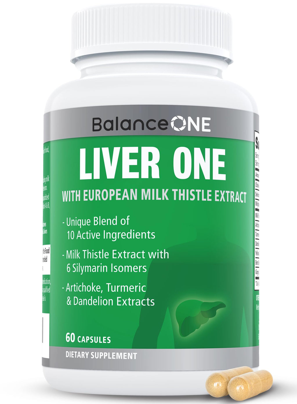 natural detox with milk thistle