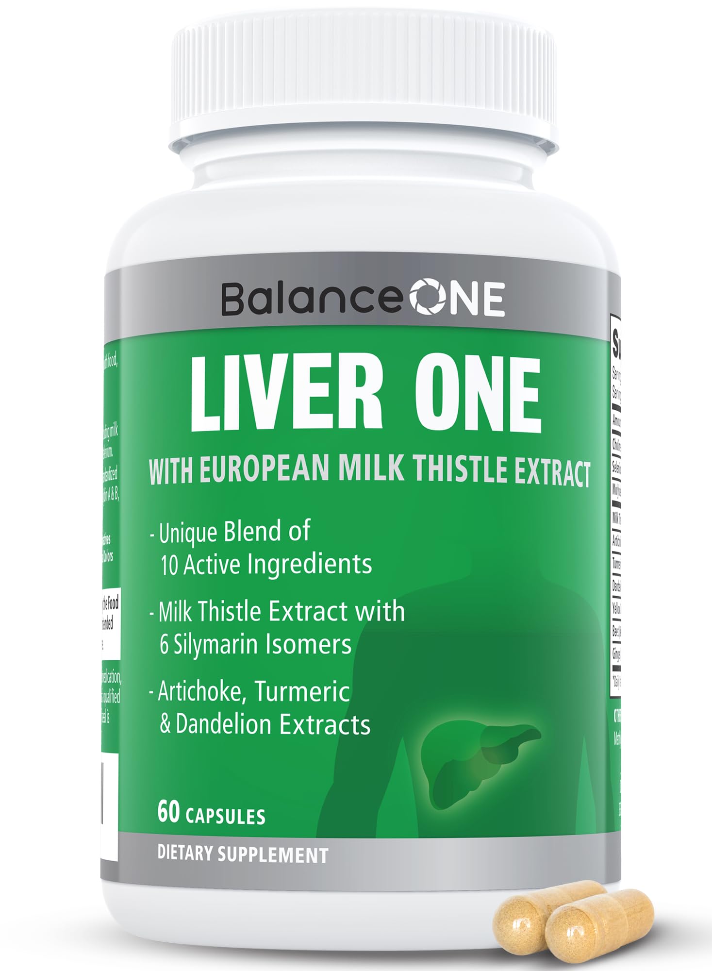 natural detox with milk thistle