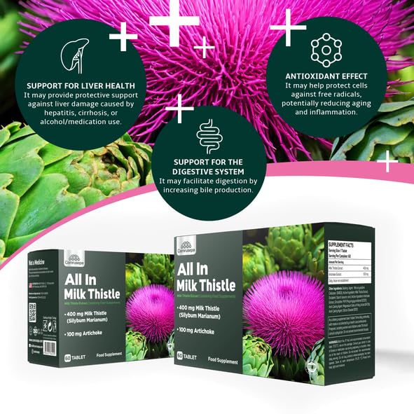 natural detox with milk thistle