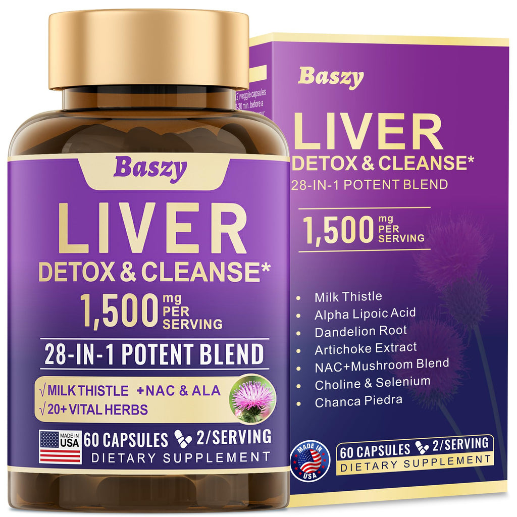 natural detox with milk thistle