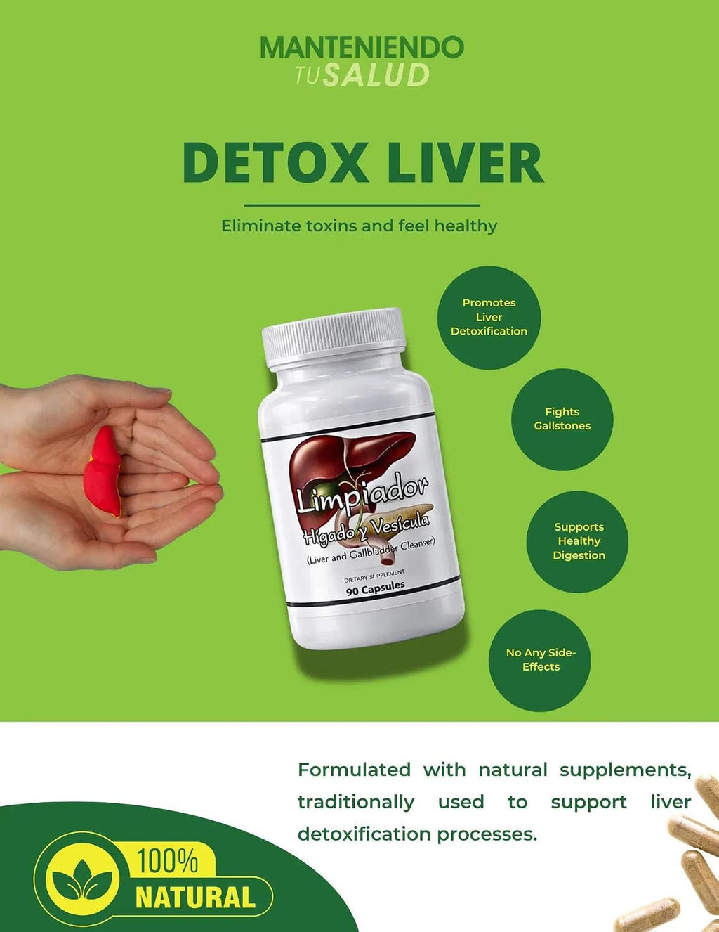 natural detox with milk thistle