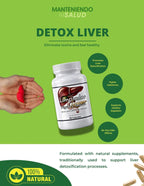 natural detox with milk thistle