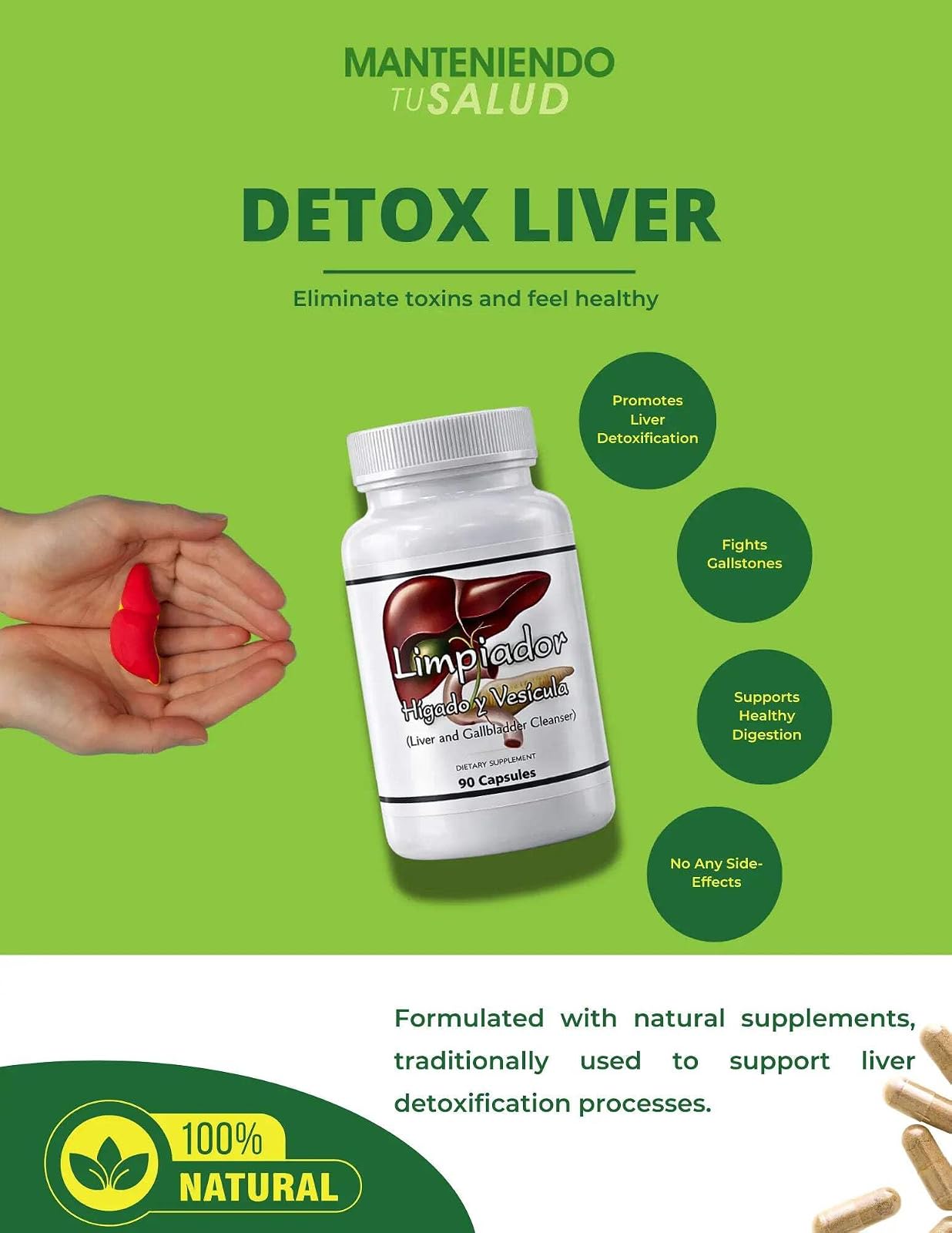 natural detox with milk thistle