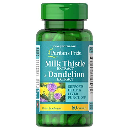 natural detox with milk thistle