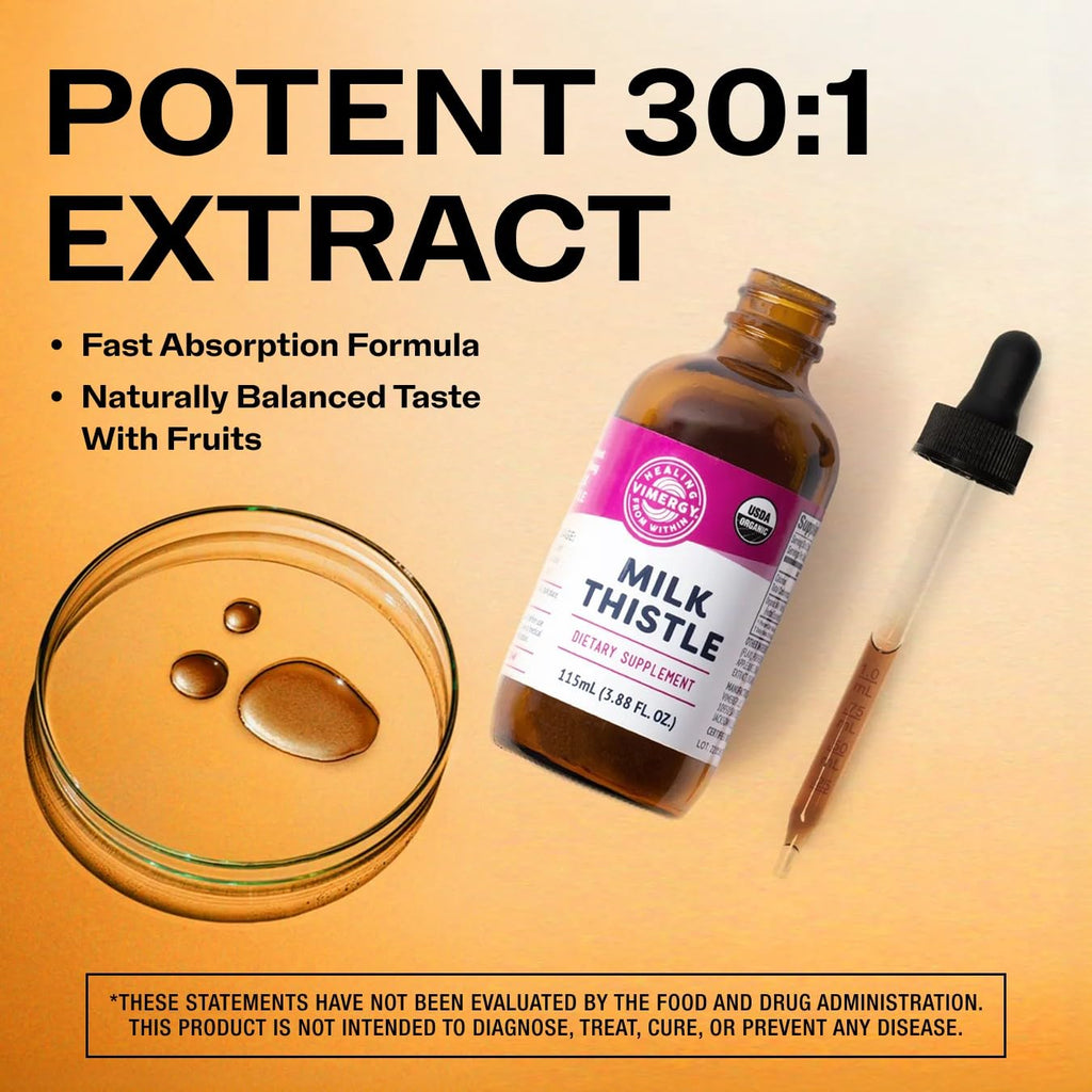 natural detox with milk thistle