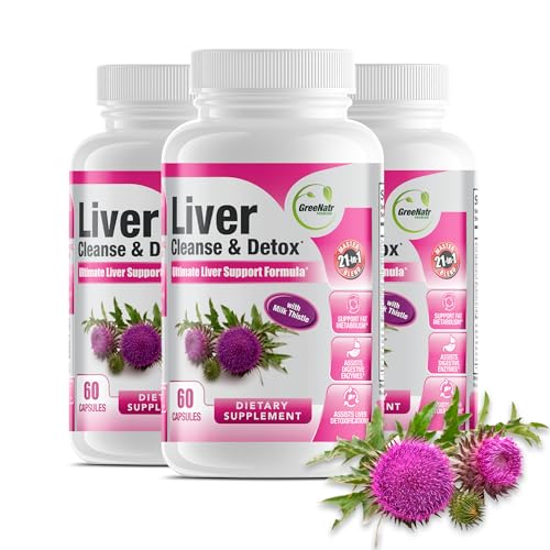 natural detox with milk thistle