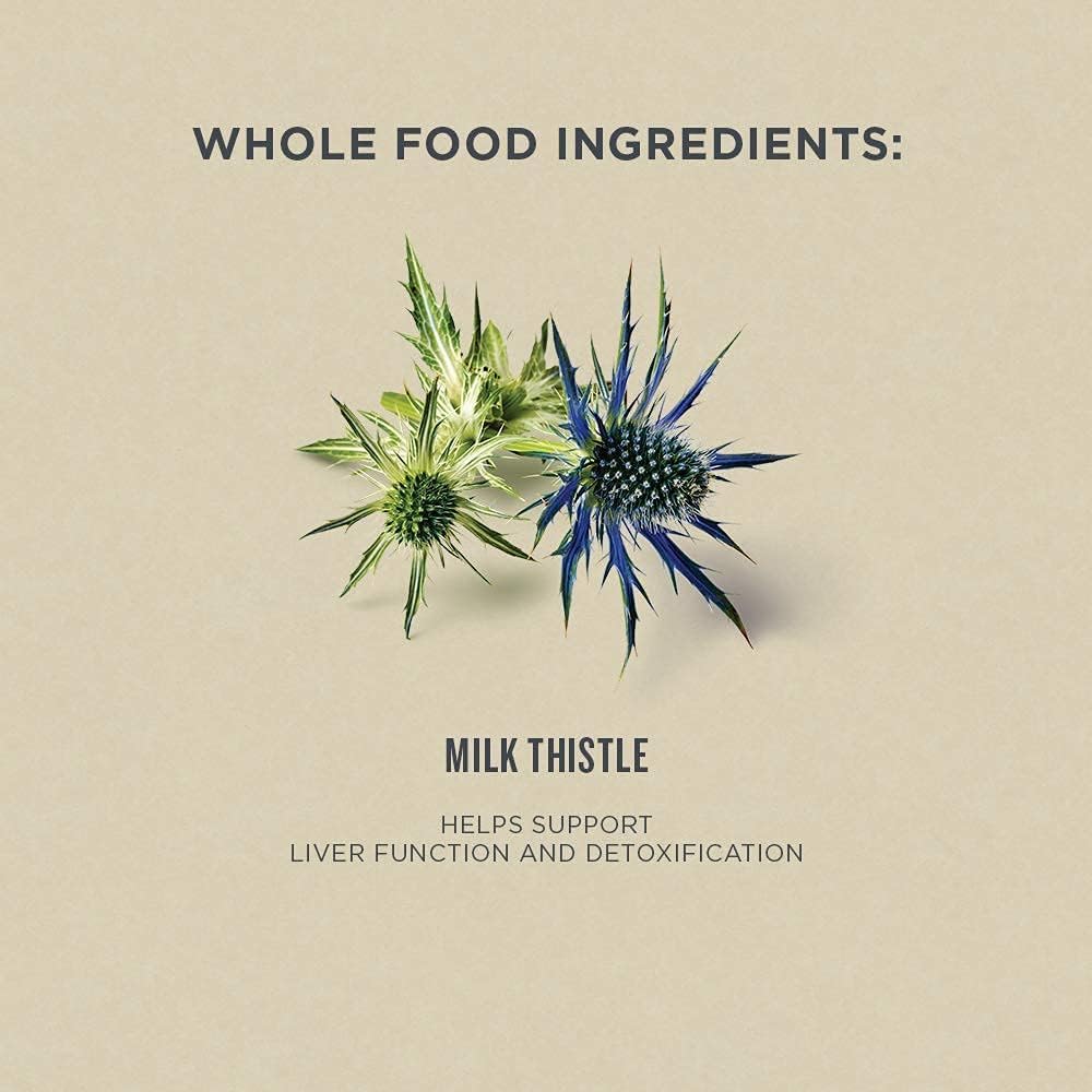 natural detox with milk thistle