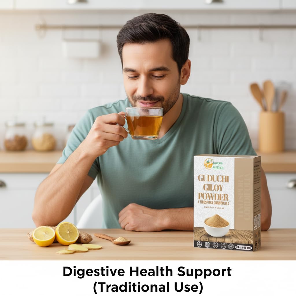 natural detox with moringa powder