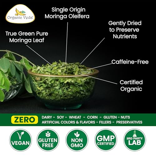 natural detox with moringa tea
