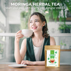 natural detox with Moringa tea