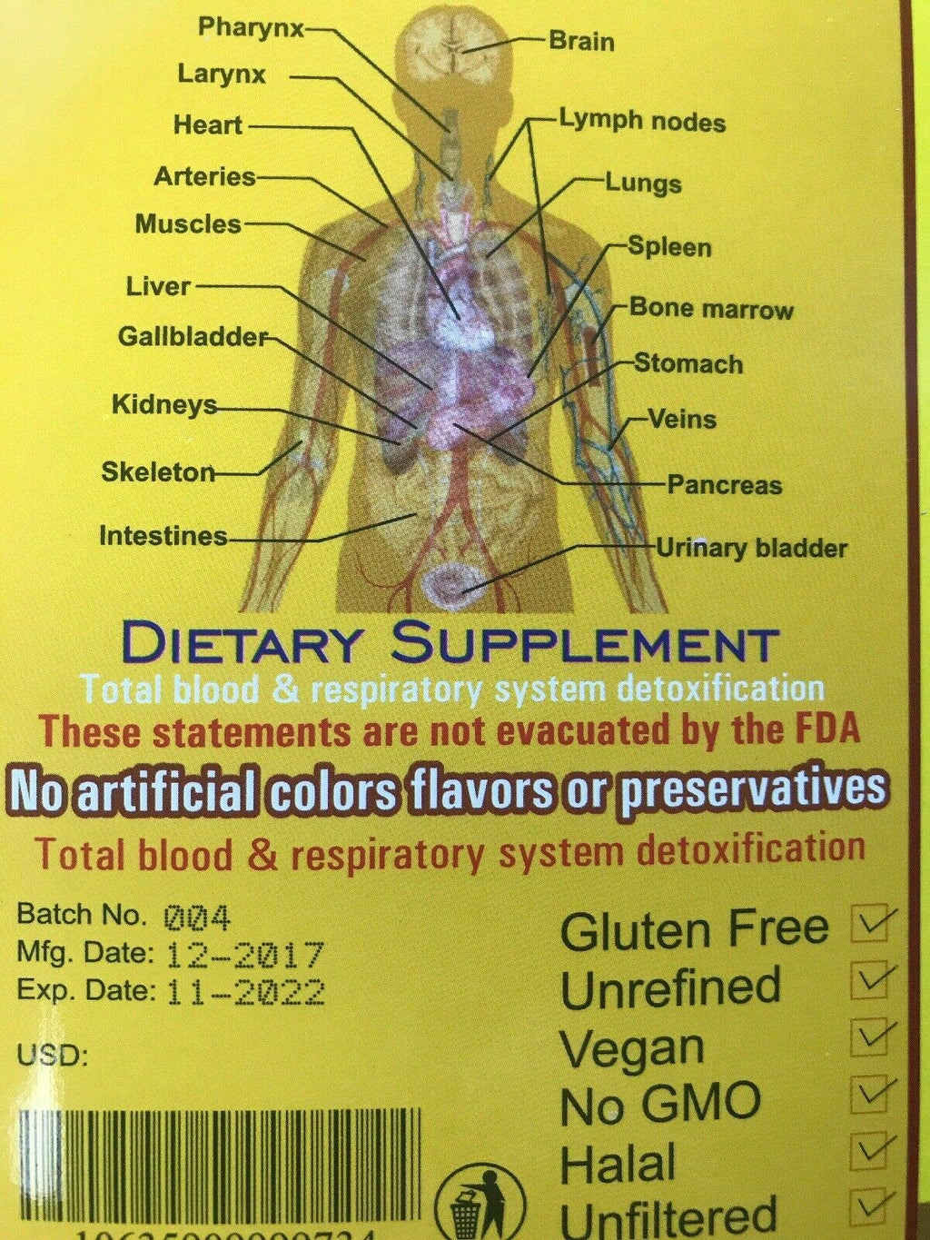 natural detox with moringa