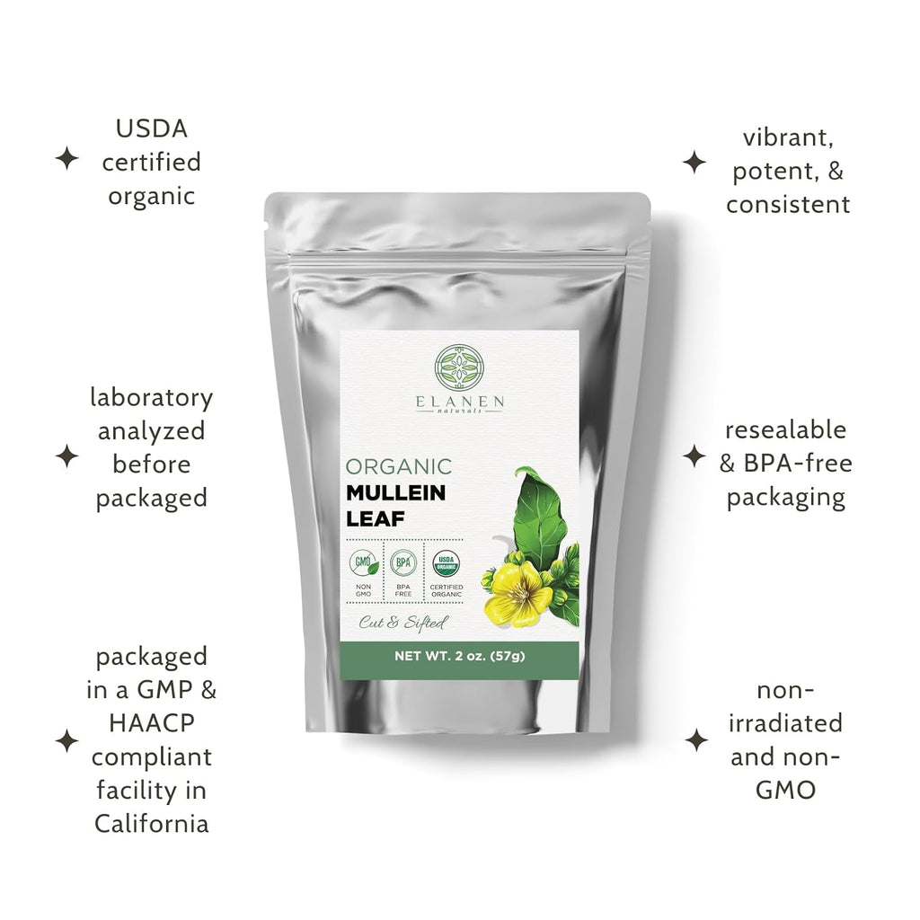 natural detox with mullein leaf