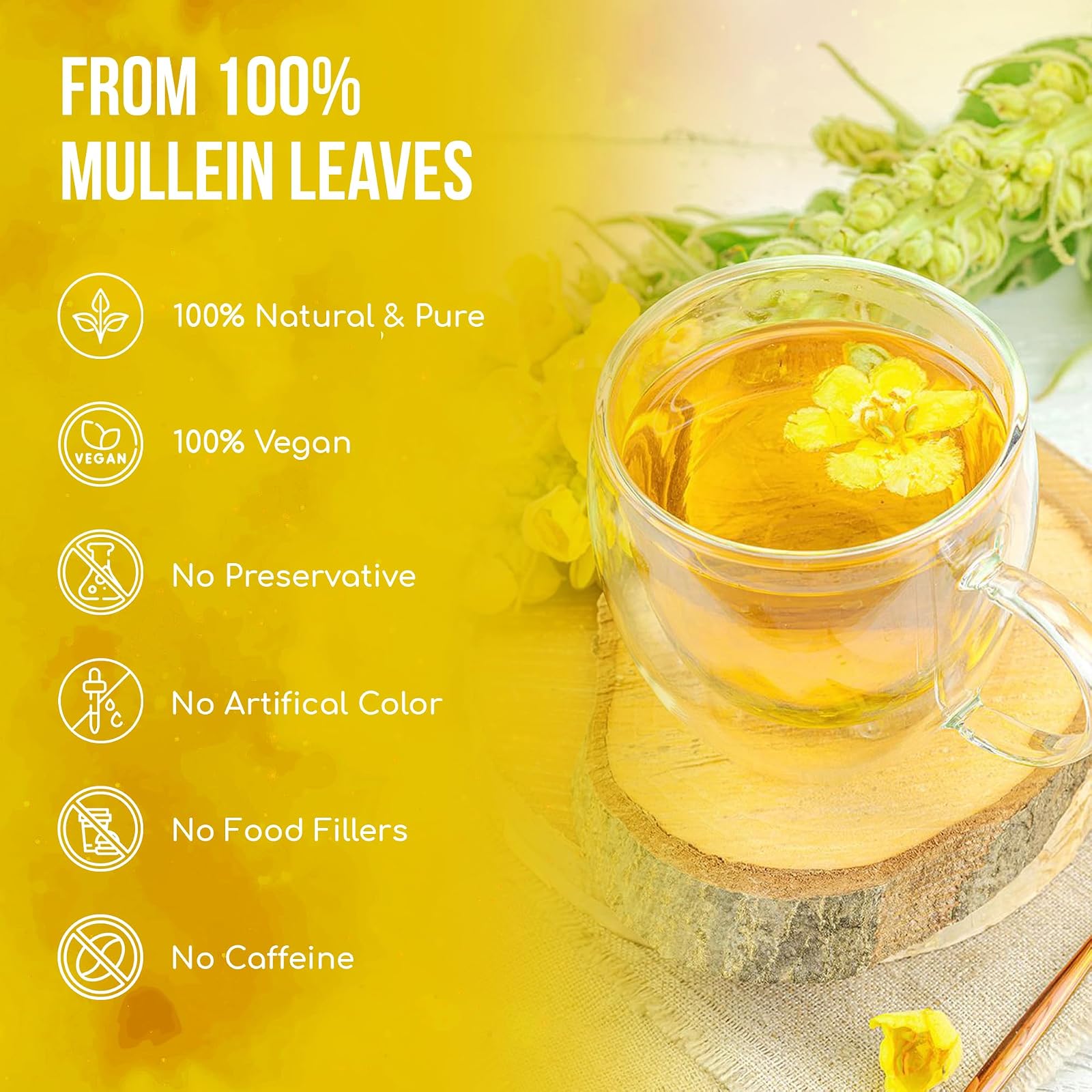 natural detox with mullein tea