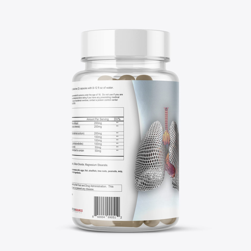 natural detox with mushroom extract