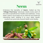 Natural detox with Neem 1100 mg
