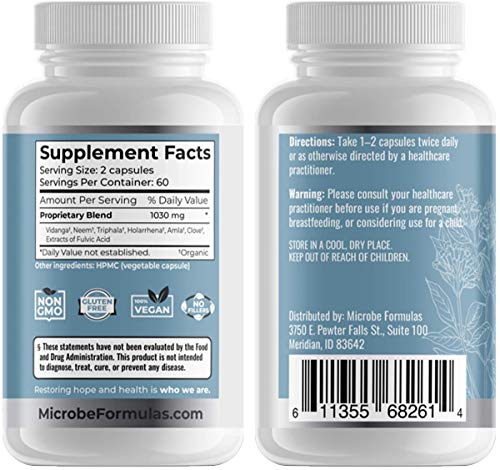 natural detox with neem extract