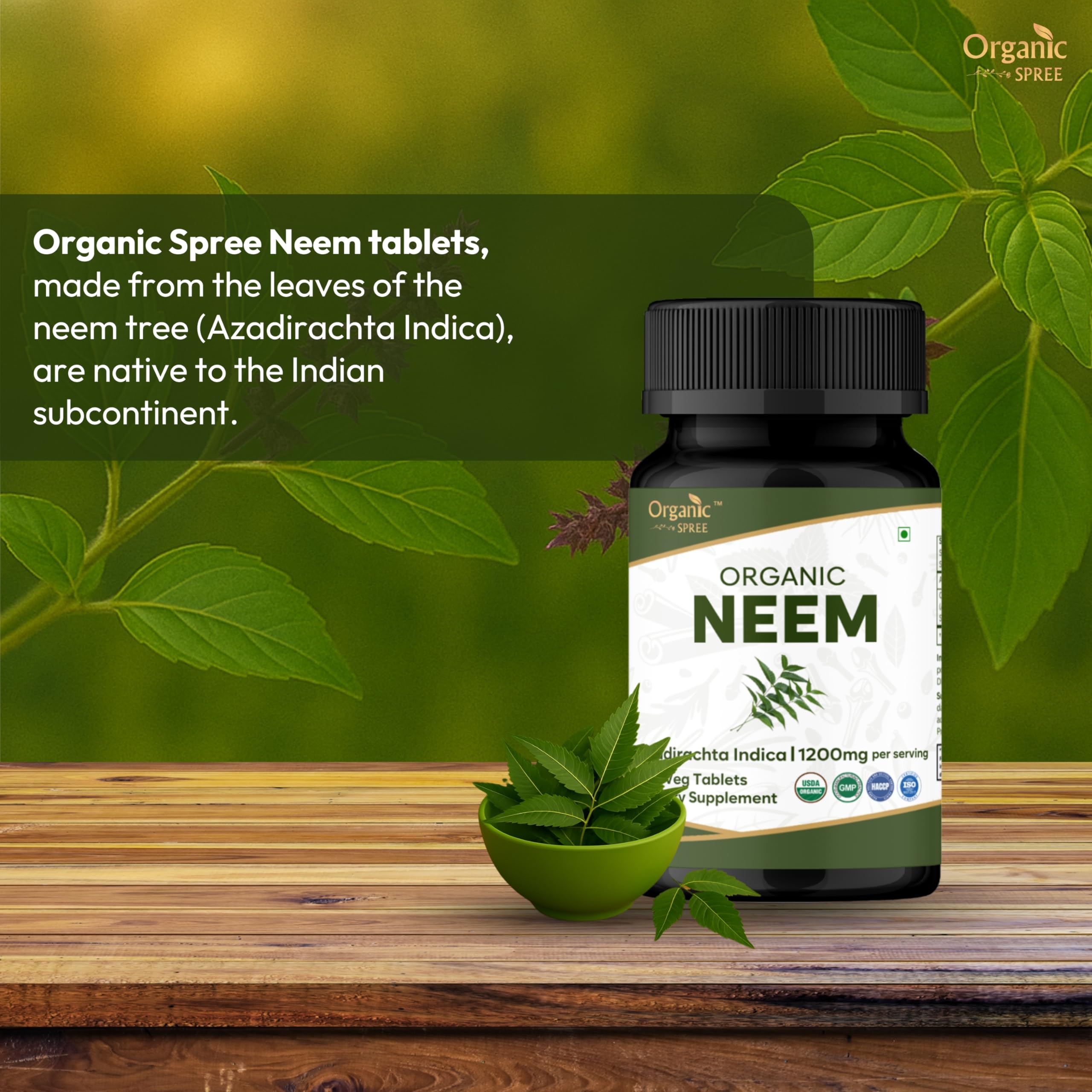 natural detox with neem tablets
