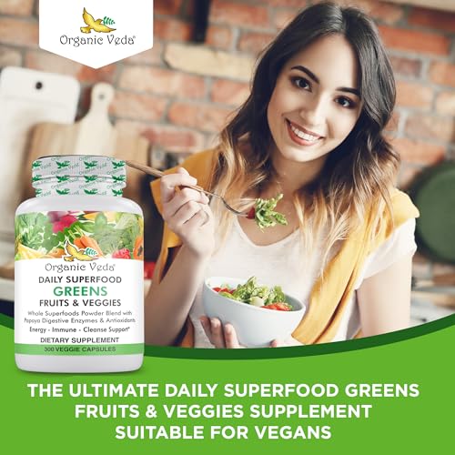 natural detox with organic greens