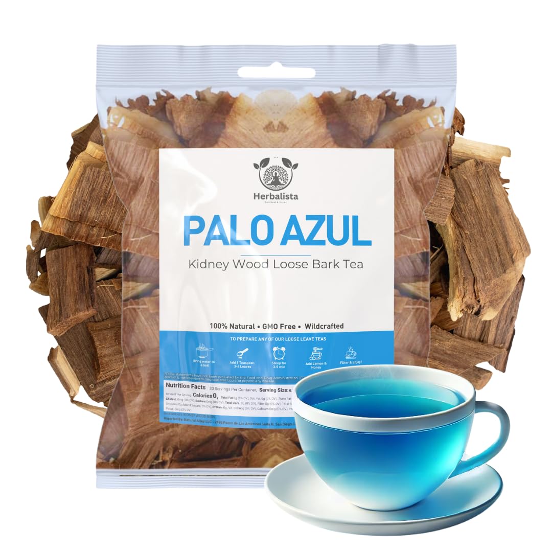 Natural detox with Palo Azul tea
