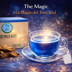 natural detox with Palo Azul tea