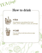 natural detox with persimmon leaf