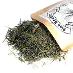 natural detox with pine needle tea