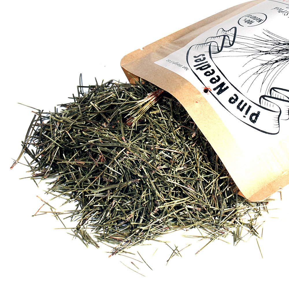 natural detox with pine needle tea