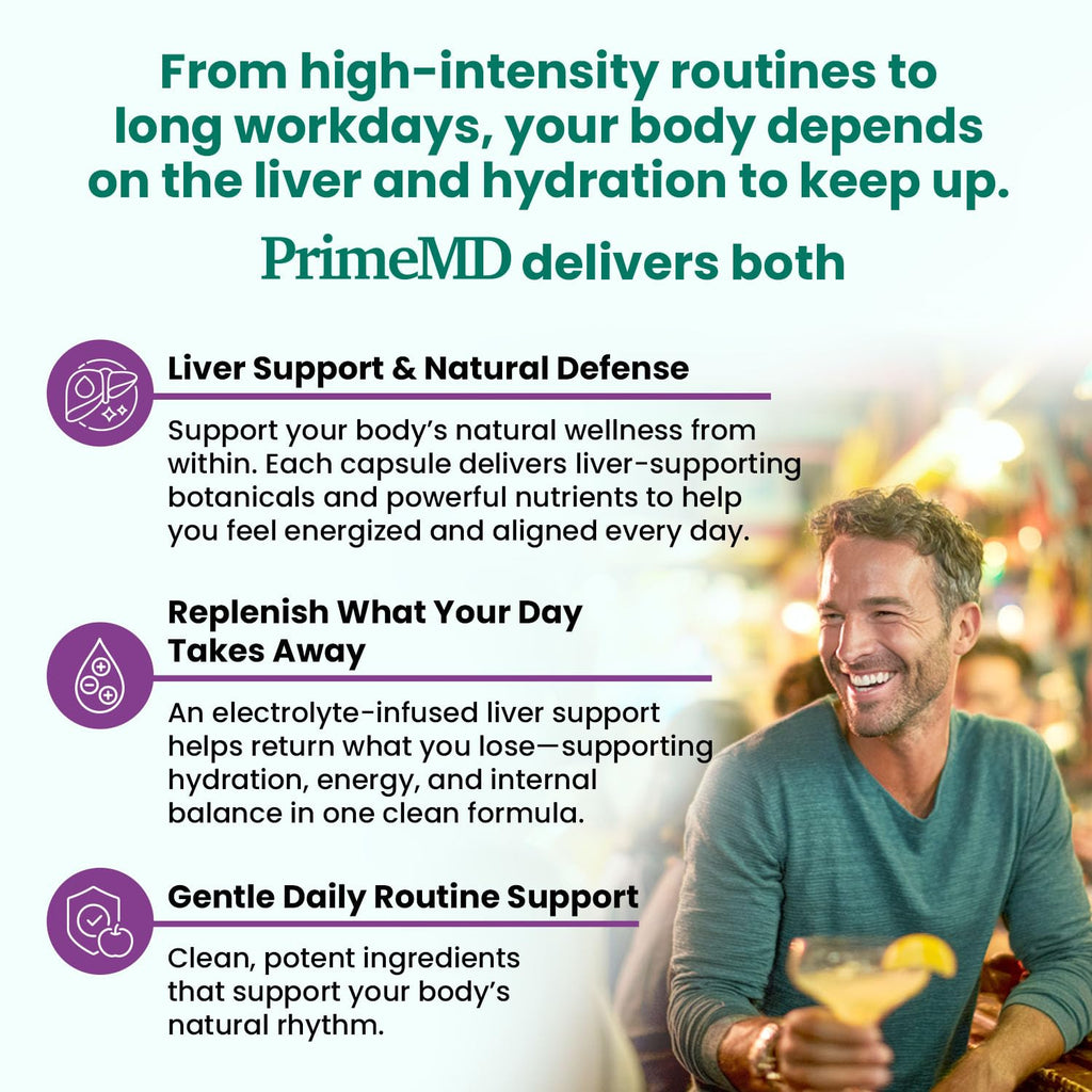 Natural detox with PrimeMD