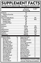 natural detox with psyllium and flax