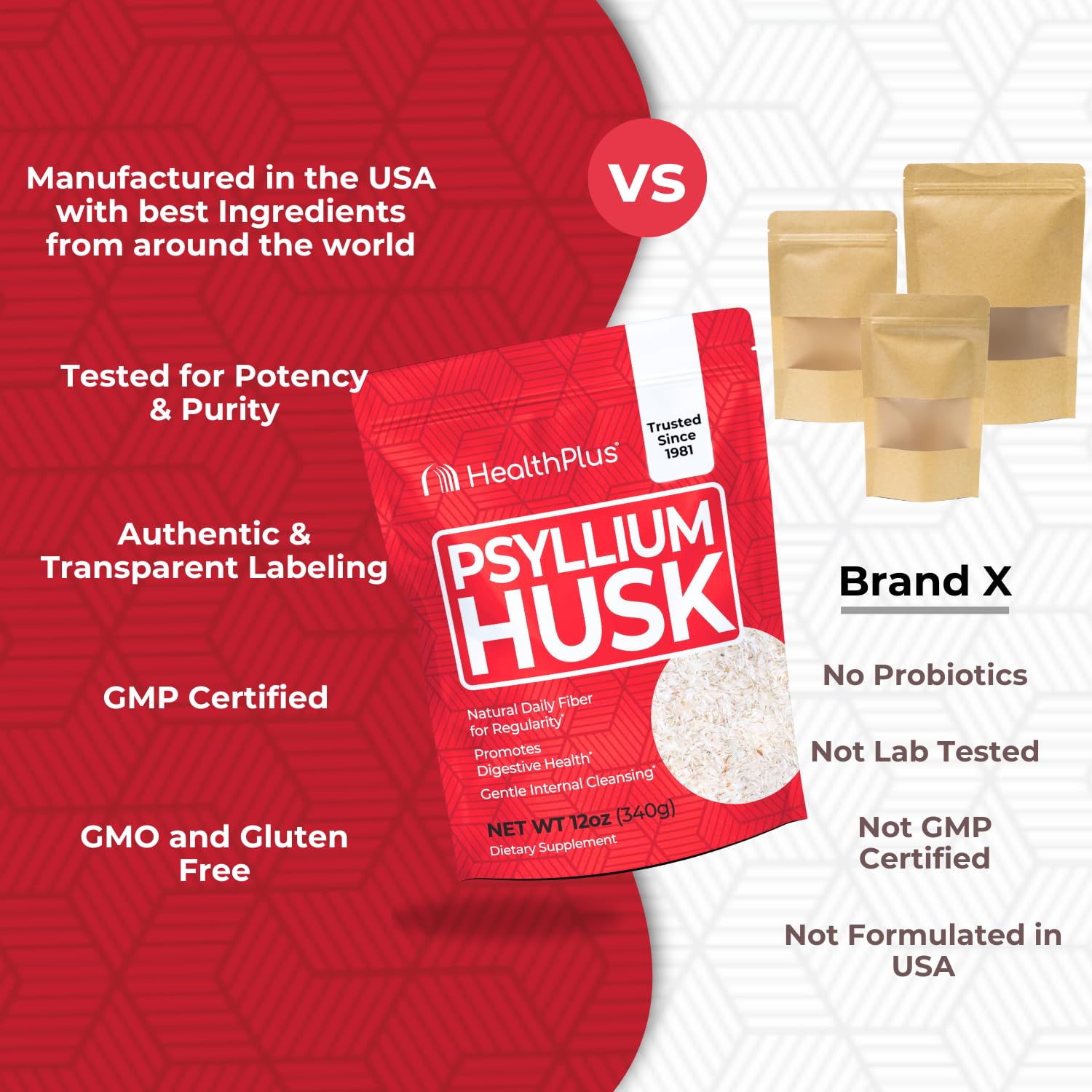 natural detox with psyllium powder