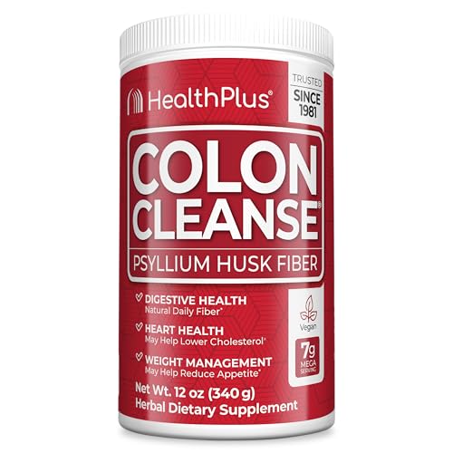 natural detox with psyllium supplement
