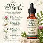 Natural detox with red clover