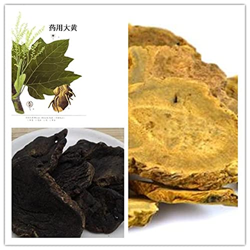 natural detox with rhubarb root