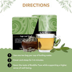 natural detox with sage leaf tea