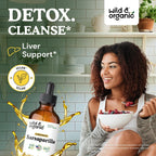 Natural detox with sarsaparilla root