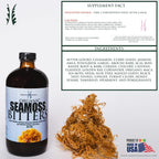 Natural detox with seamoss bitters