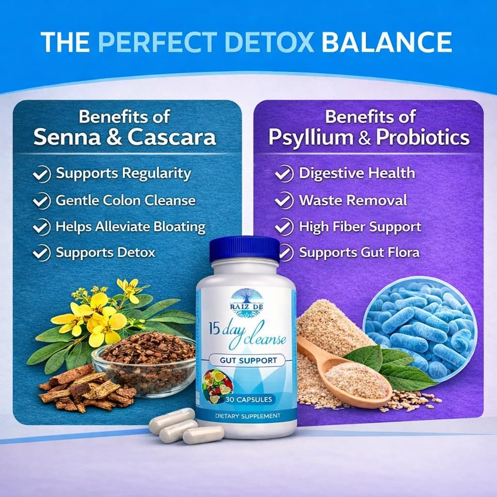 natural detox with senna and psyllium